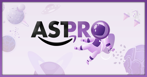 Astro Pro - Voted #1 Amazon Product Research & PPC Software!